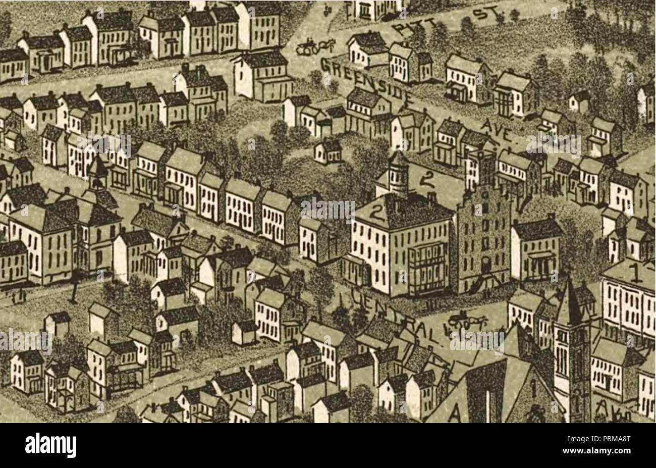 Jefferson map hi-res stock photography and images - Alamy