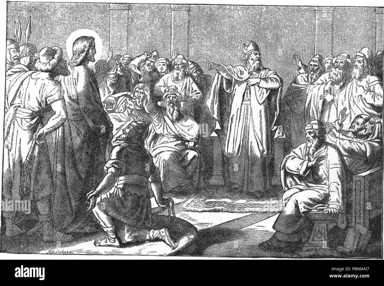 Jesus as high priest hi-res stock photography and images - Alamy