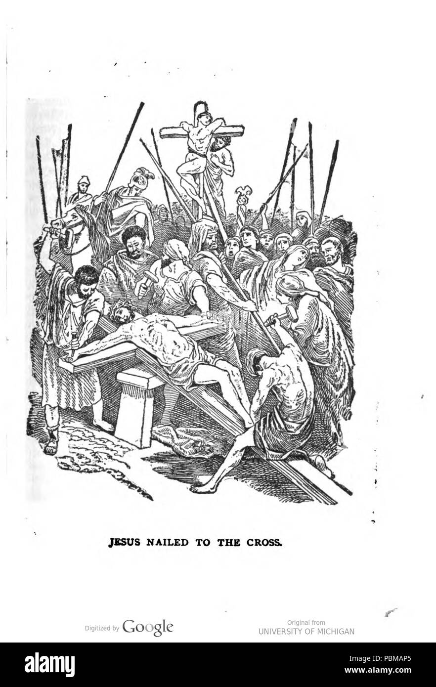 Crucifixion christ cross death Cut Out Stock Images & Pictures - Alamy