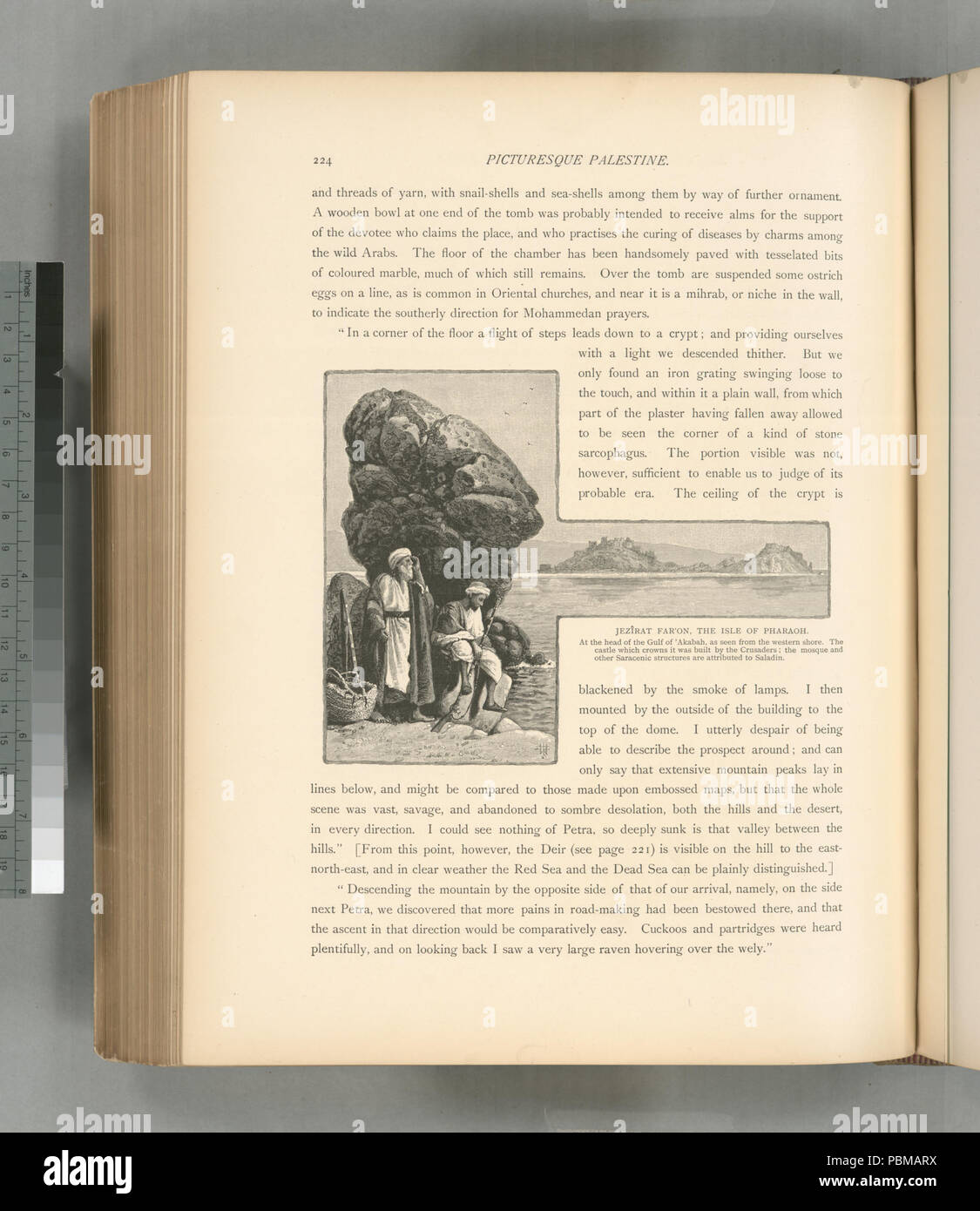 832 Jezîrat Far'on, the Isle of Pharaoh. At the head of the Gulf of ...
