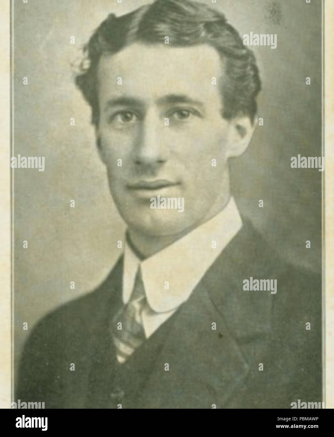 . English: Photograph of Jim Sharp from 1911-1917 . between 1911 and ...