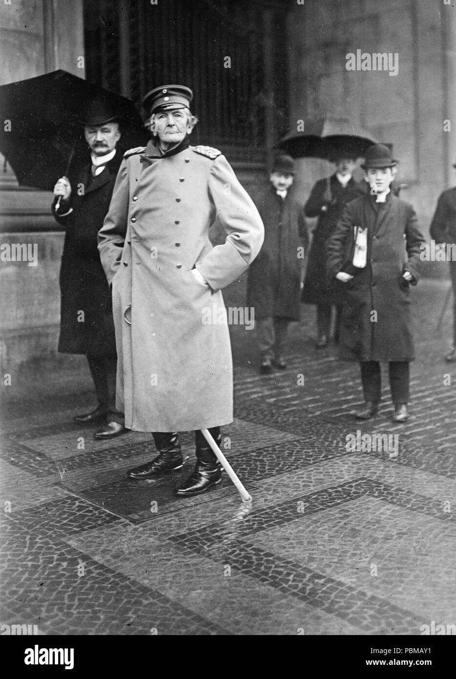 Field Marshal Haesler Stock Photo - Alamy