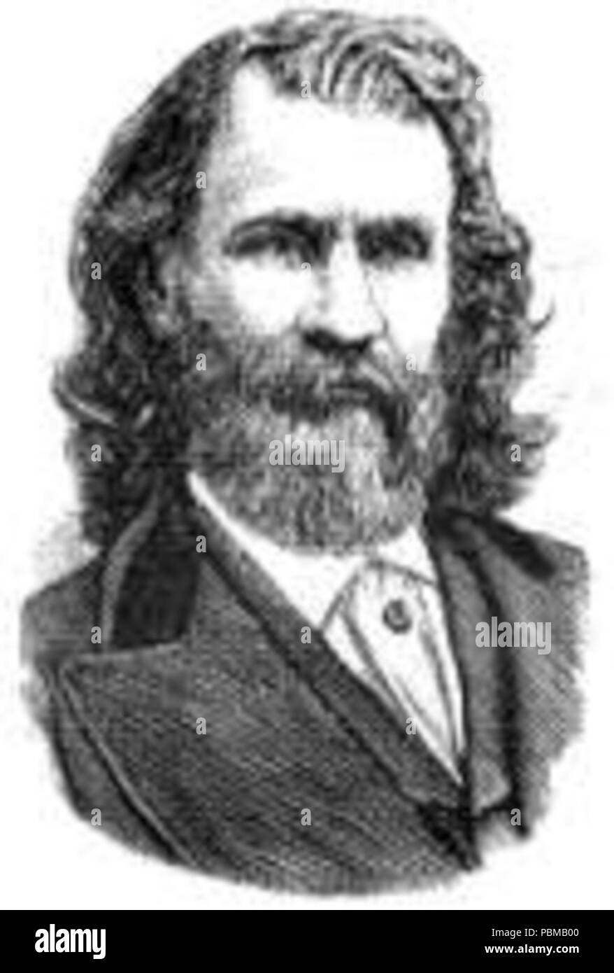 833 Joaquin miller Stock Photo - Alamy