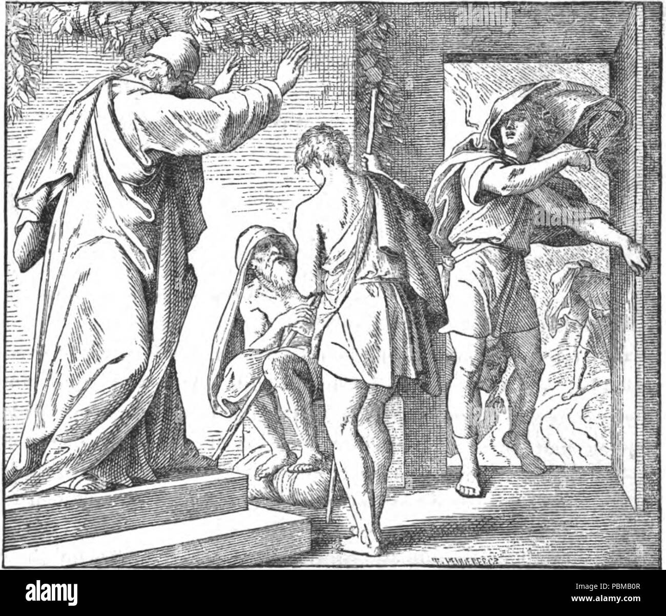 Receiving scene Black and White Stock Photos & Images - Alamy