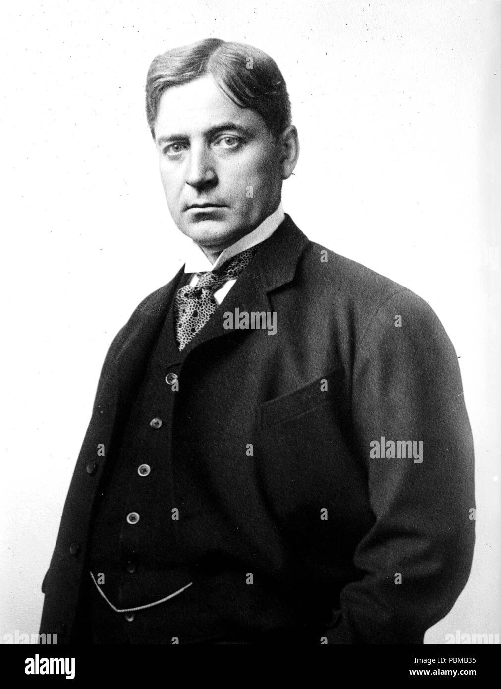 Frank O. Lowden, portrait Stock Photo - Alamy