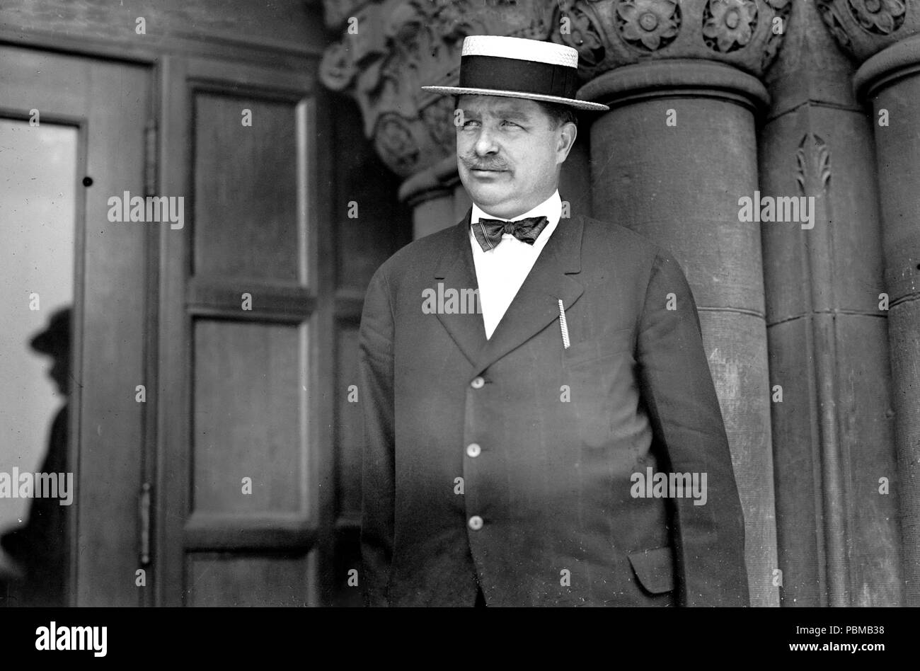 Frank R. Tyree, Former bodyguard of Teddy Roosevelt Stock Photo - Alamy