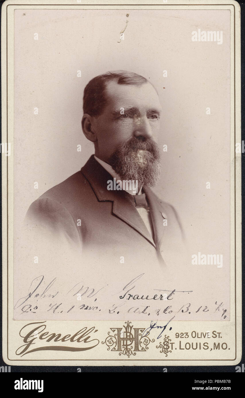 839 John M. Grauert (Union veteran Stock Photo - Alamy