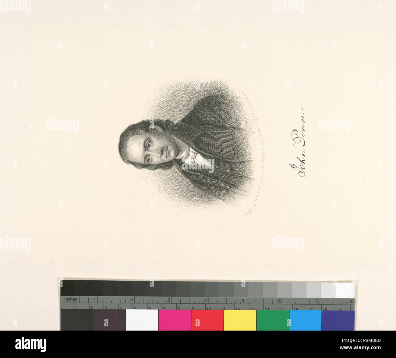 Portrait of john penn hi-res stock photography and images - Alamy