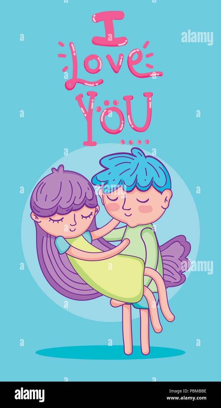 Love and kids card Stock Vector Image & Art - Alamy