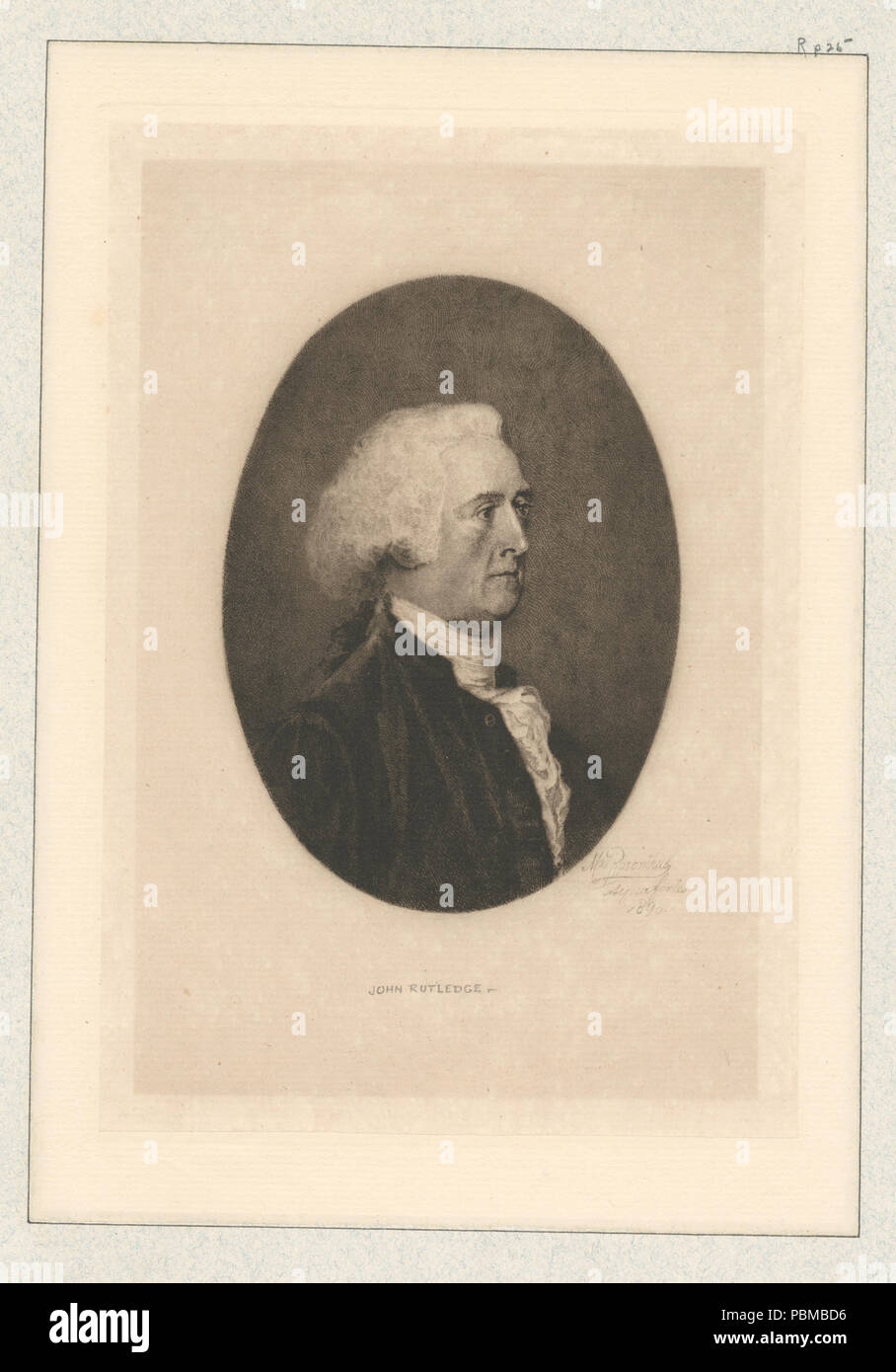 John rutledge hi-res stock photography and images - Alamy