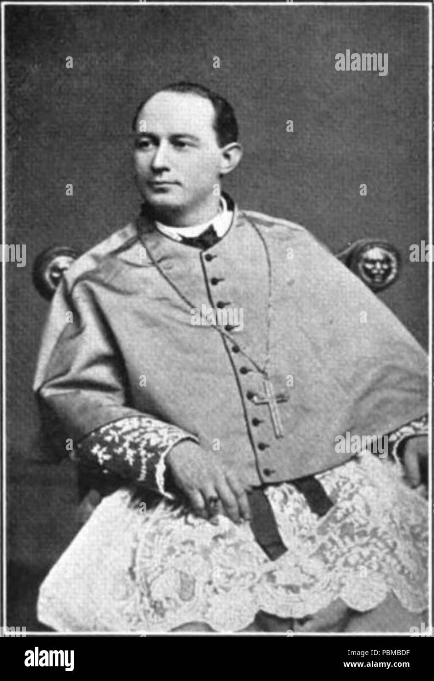 840 John Shanley (bishop) - Portrait Stock Photo - Alamy