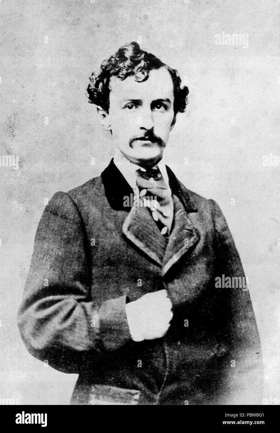 841 John w booth Stock Photo - Alamy