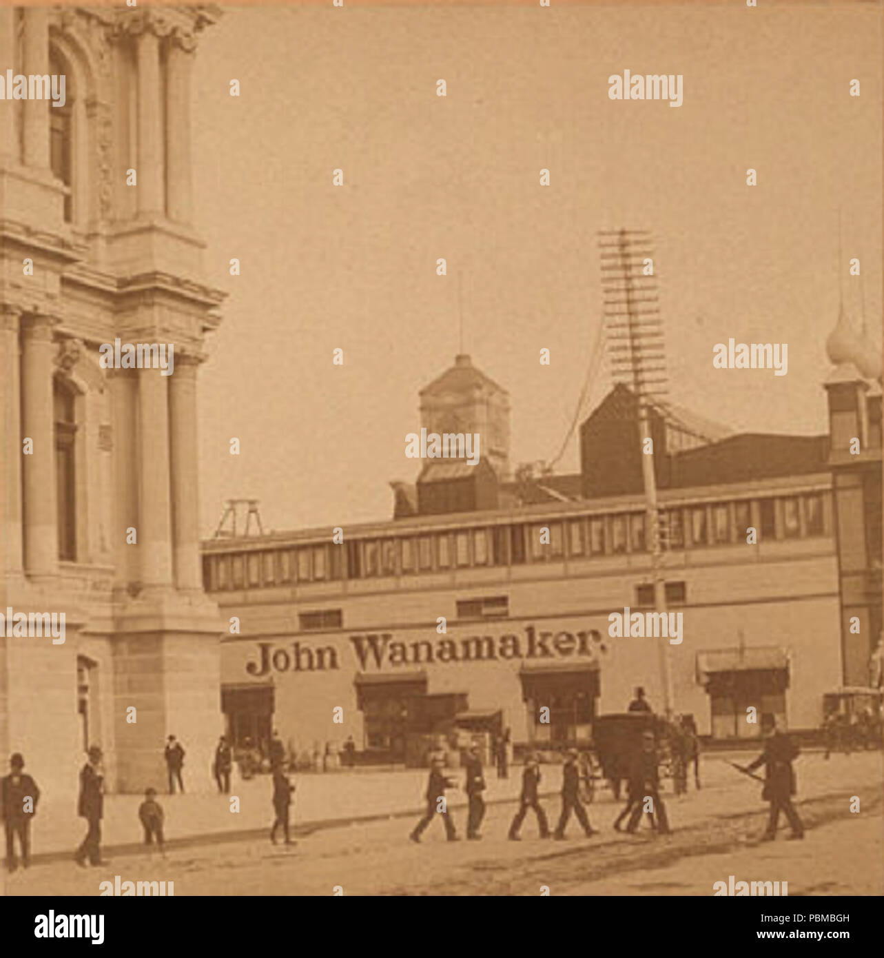 841 John Wanamaker Philadelphia Stock Photo - Alamy