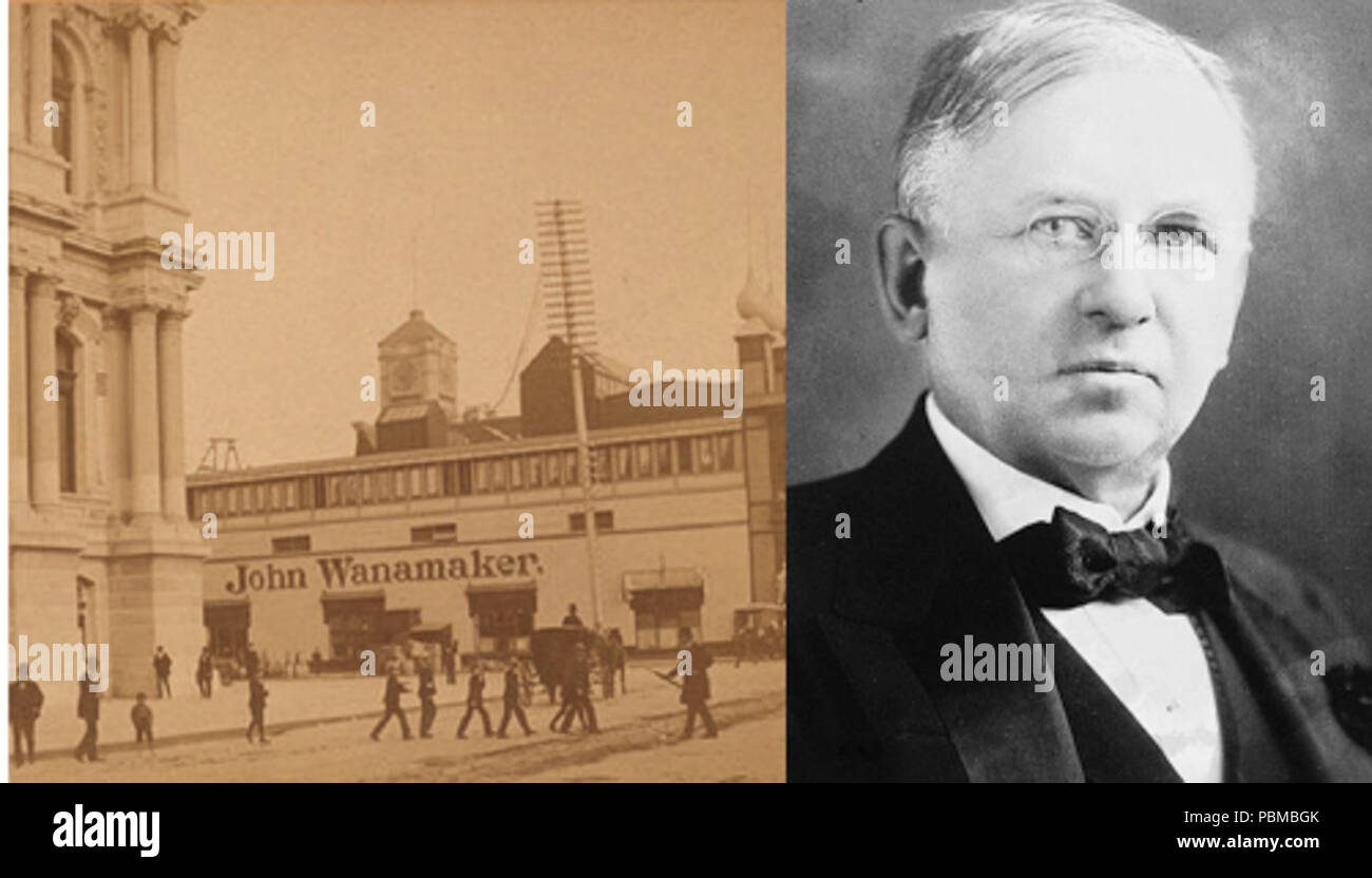 Wanamakers hi-res stock photography and images - Alamy