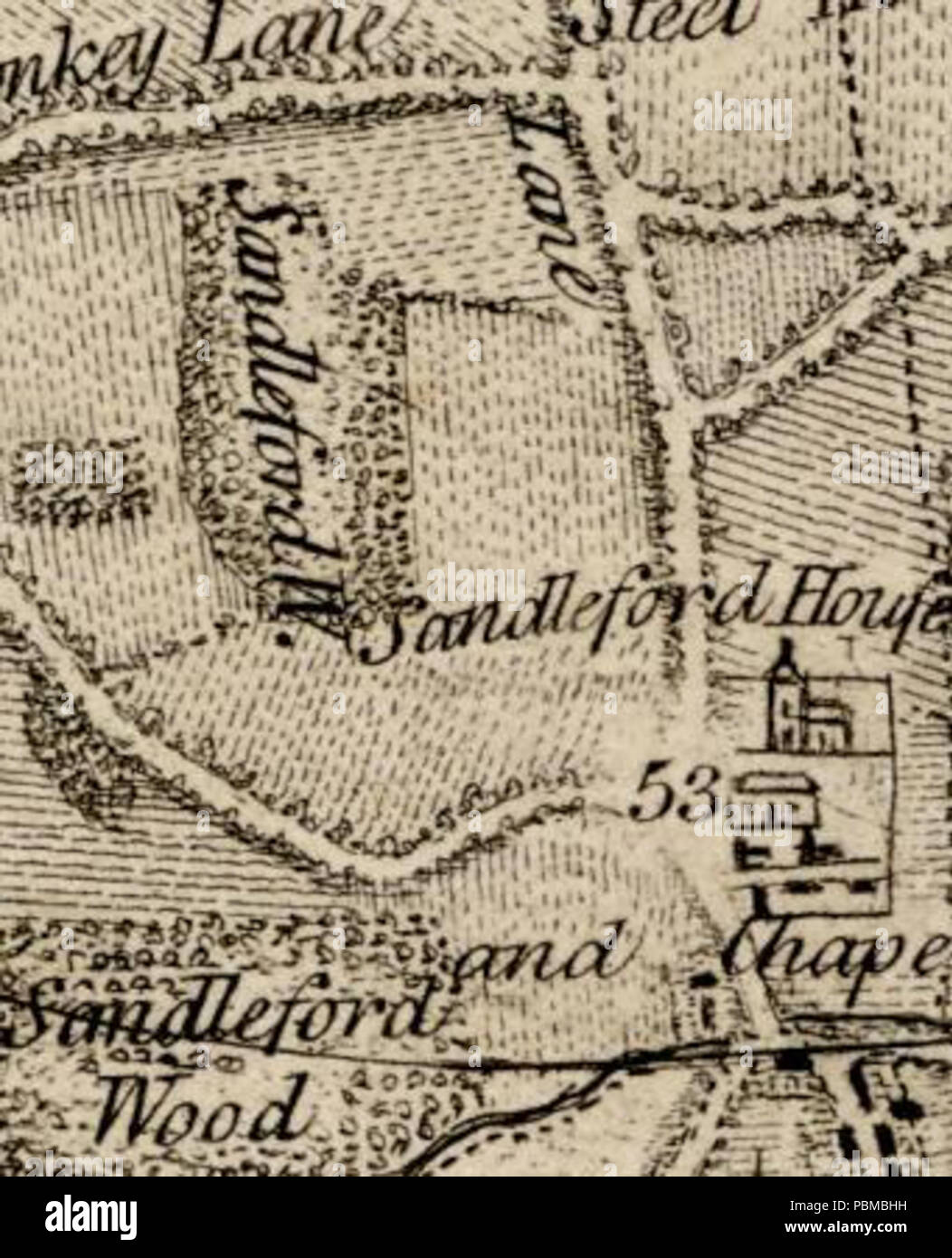 Sandleford berkshire hi-res stock photography and images - Alamy