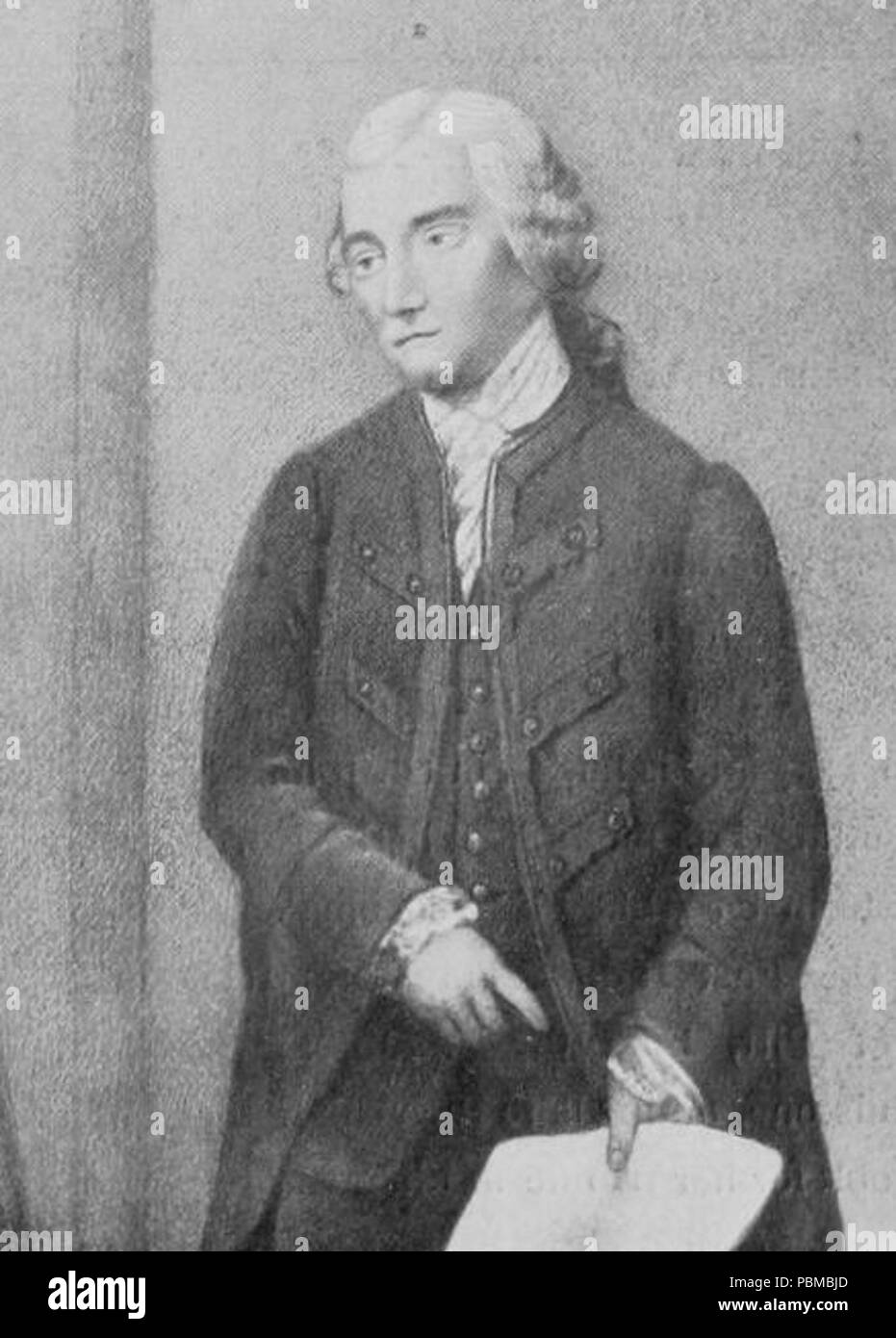 841 John Zephaniah Holwell Stock Photo - Alamy