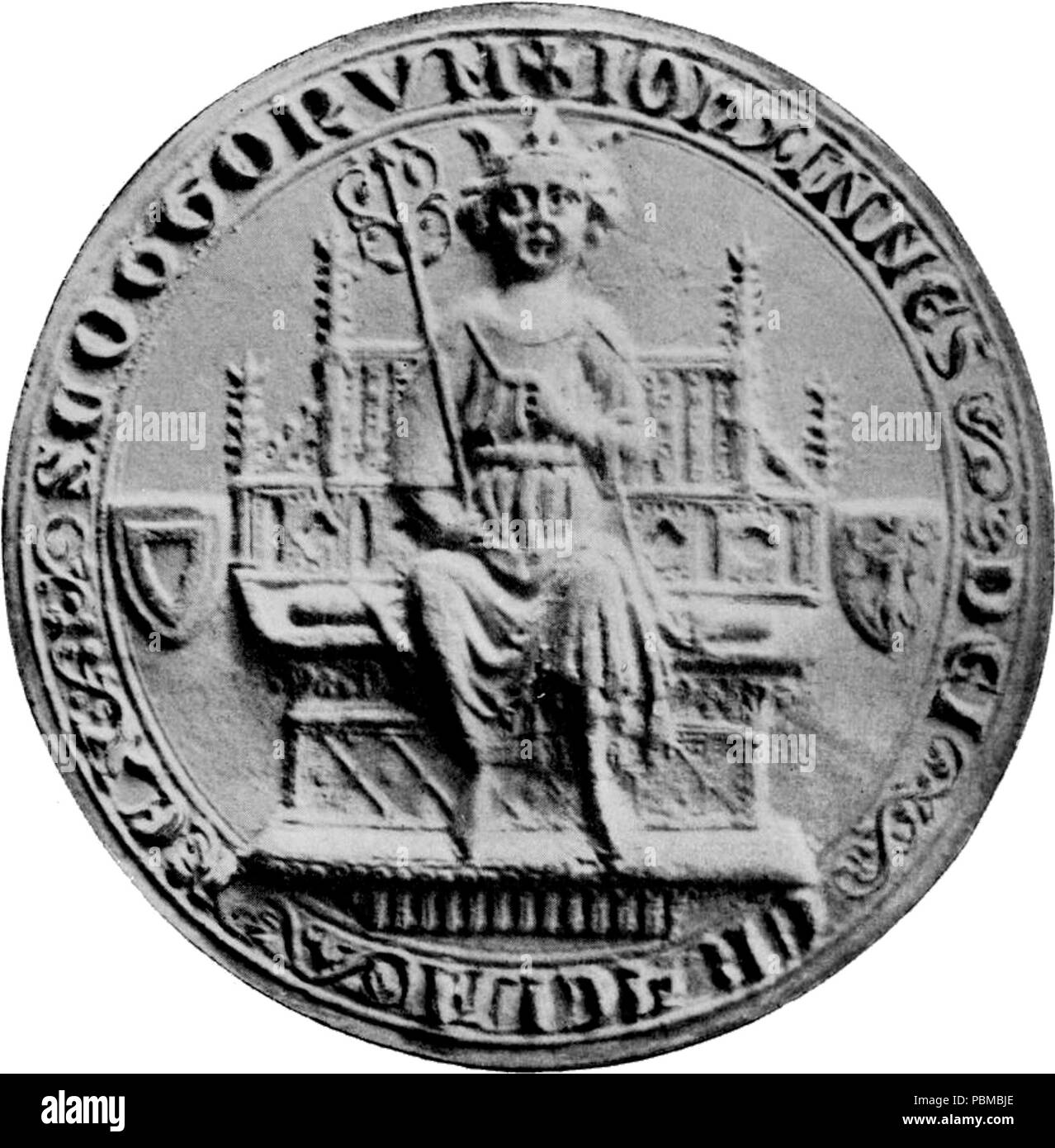 King john seal hi-res stock photography and images - Alamy