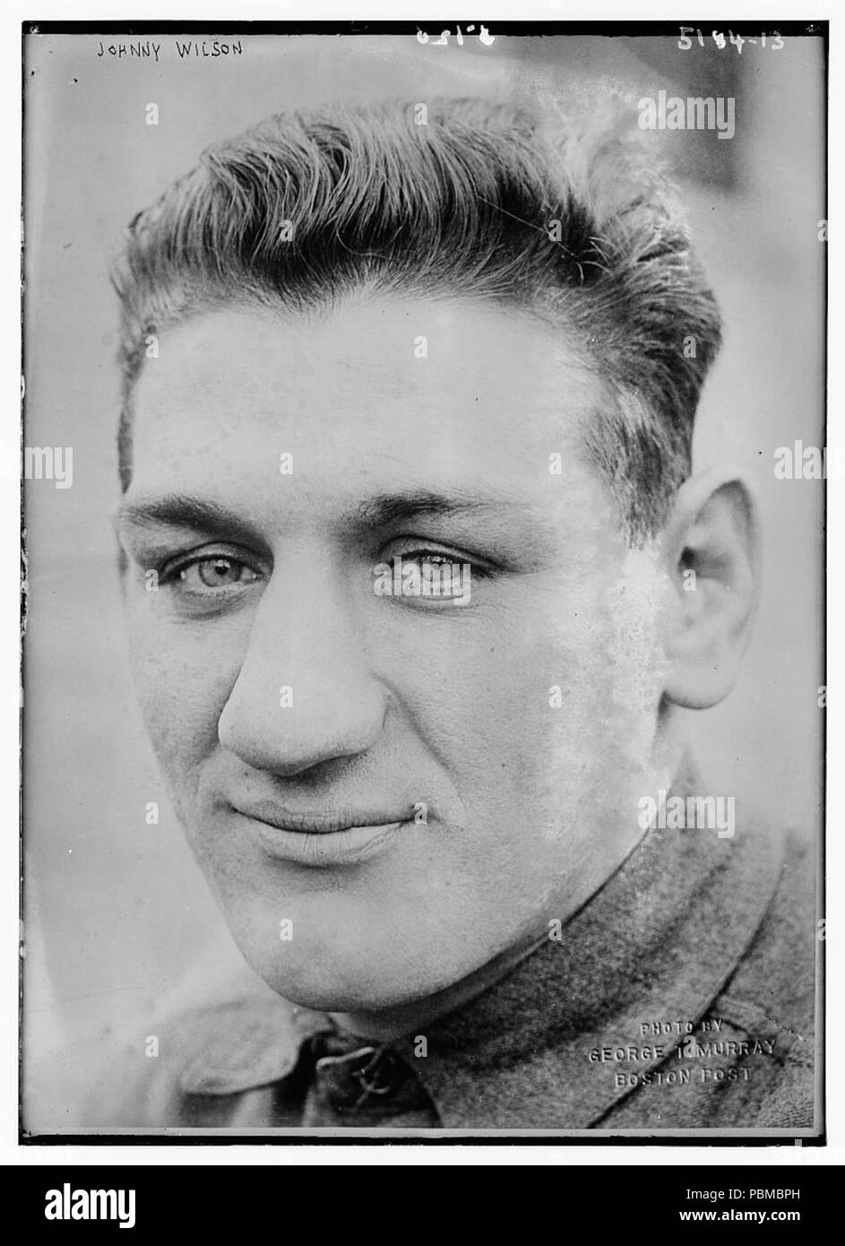 . English: Johnny Wilson (boxer) circa 1915-1920 . between circa 1915 ...