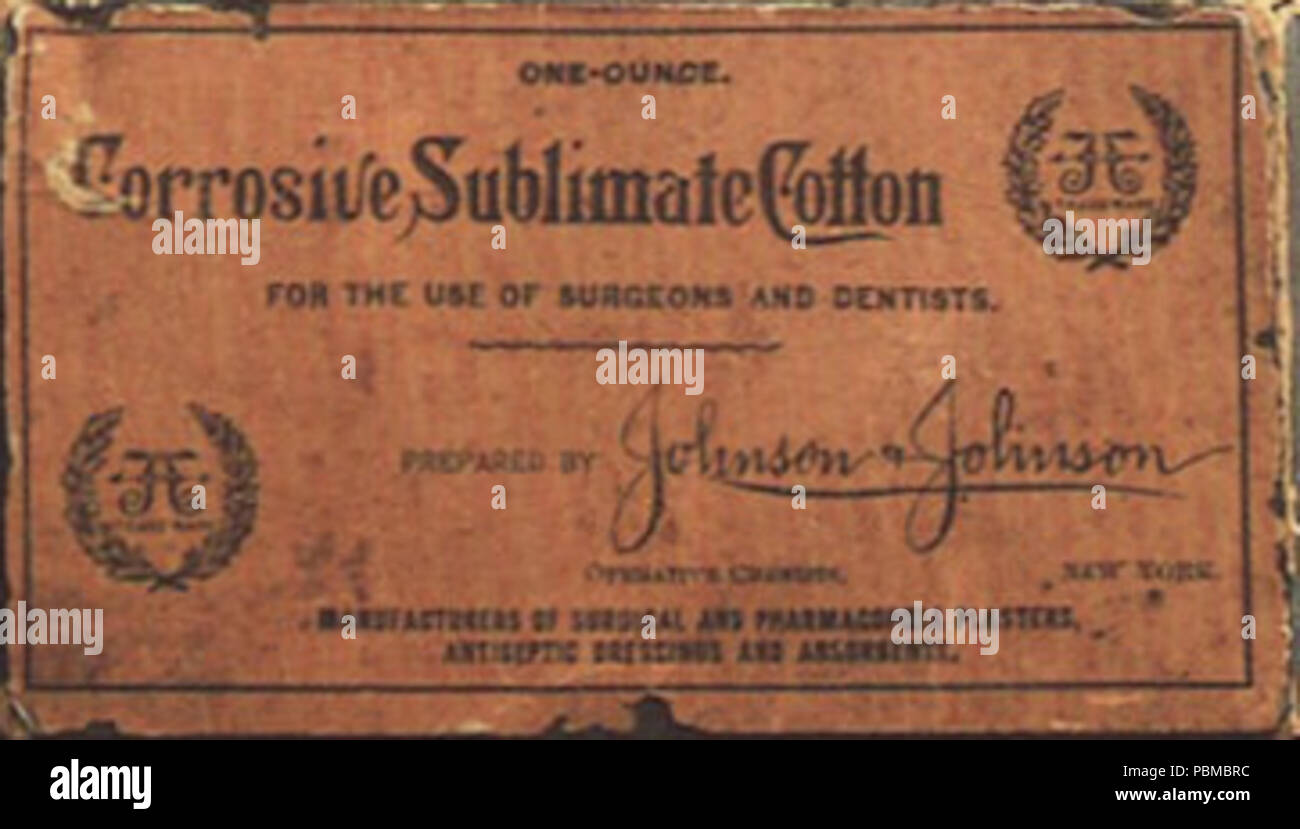 Corrosive sublimate hi-res stock photography and images - Alamy
