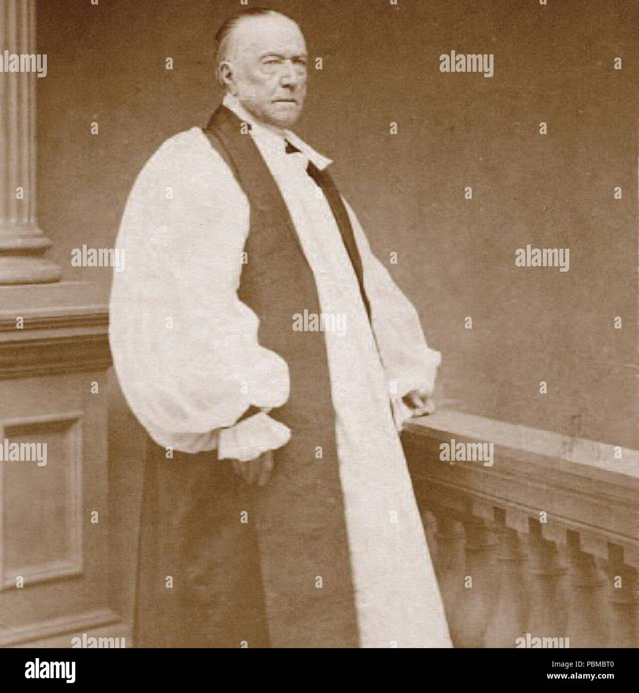 . English: John Strachan, the founder of Trinity College and first ...