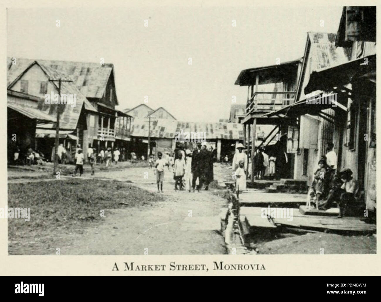 Monrovia market hi-res stock photography and images - Alamy