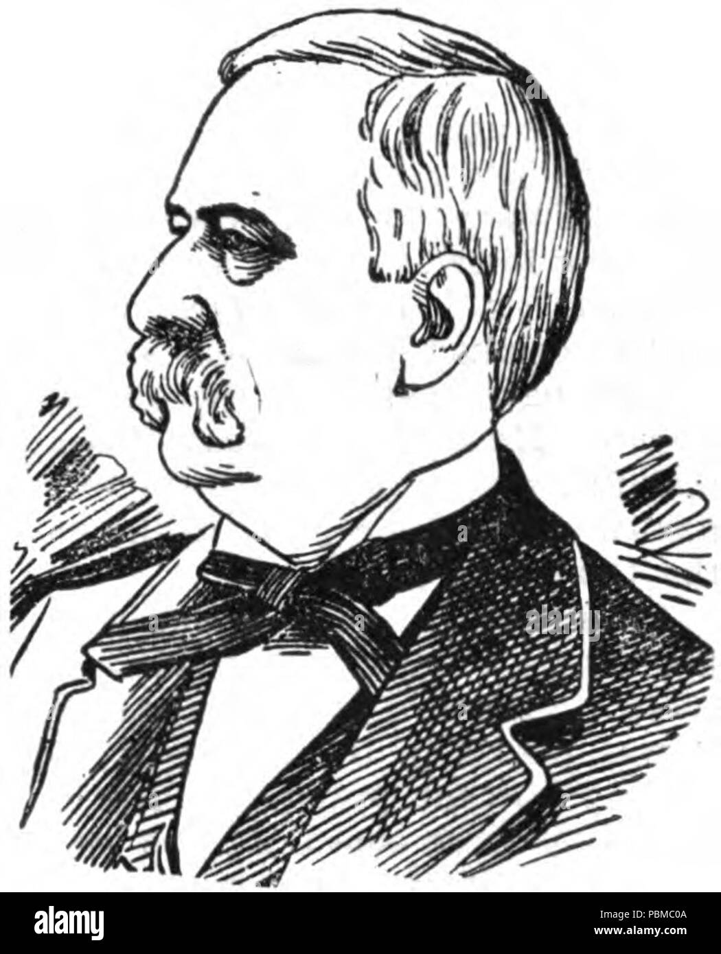 843 Joseph B. Foraker sketch 1900 Stock Photo - Alamy