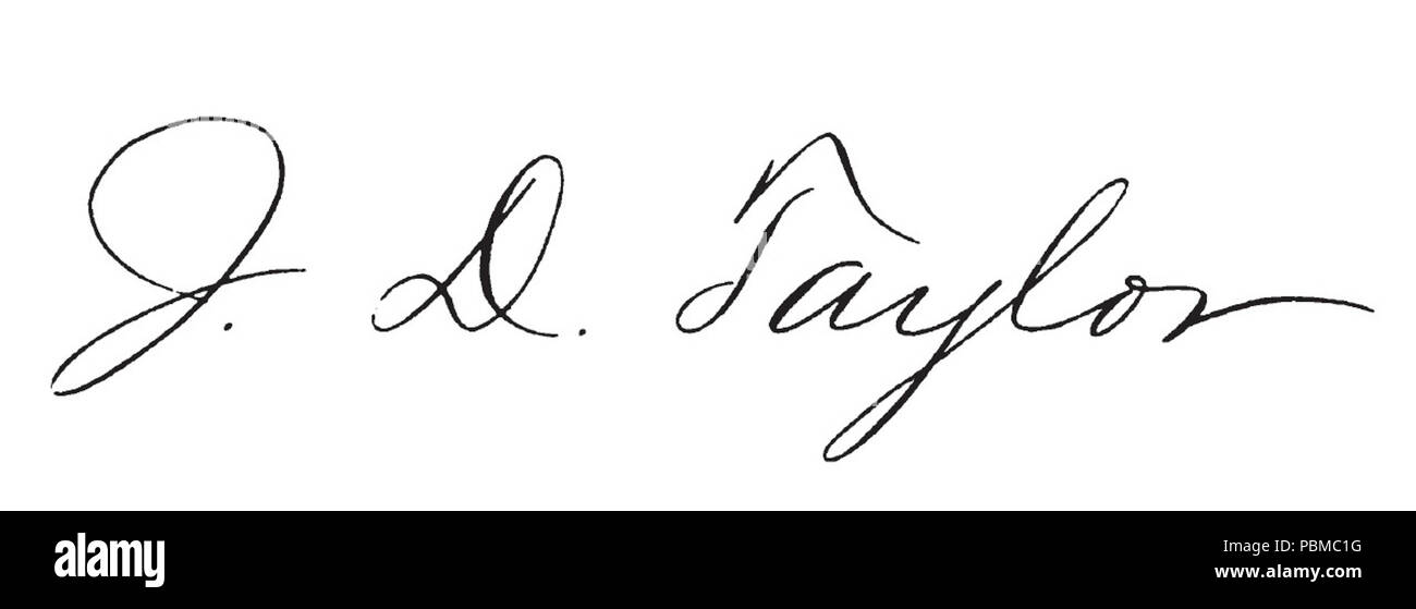 Signature d Cut Out Stock Images & Pictures - Alamy