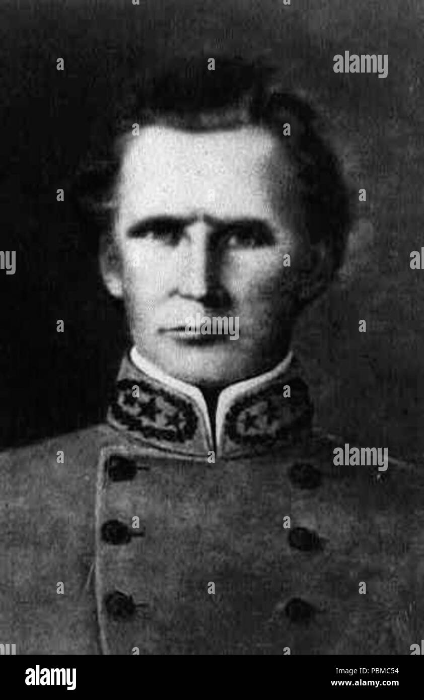 Confederate brigadier general Black and White Stock Photos & Images - Alamy