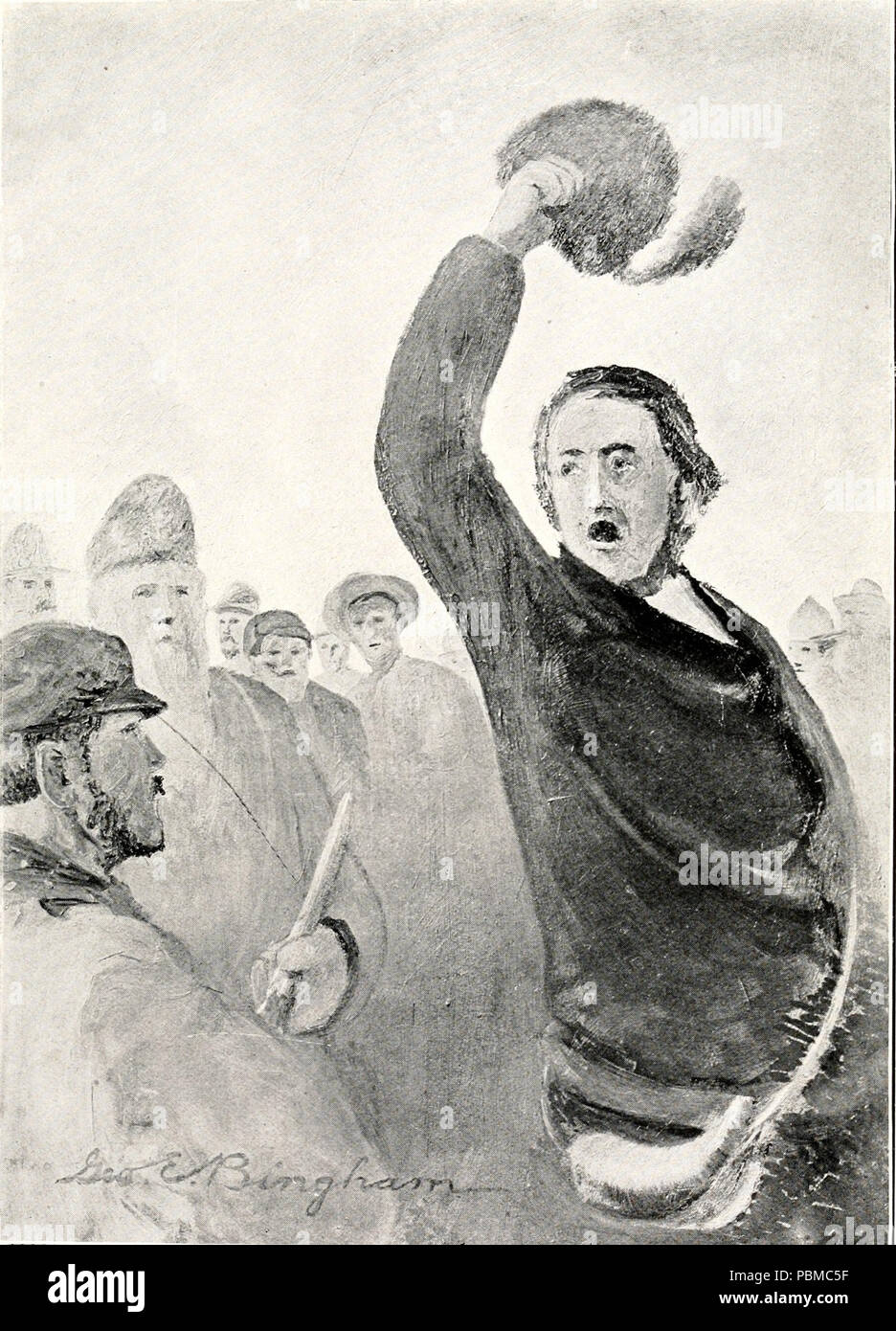 Joseph meek hi-res stock photography and images - Alamy