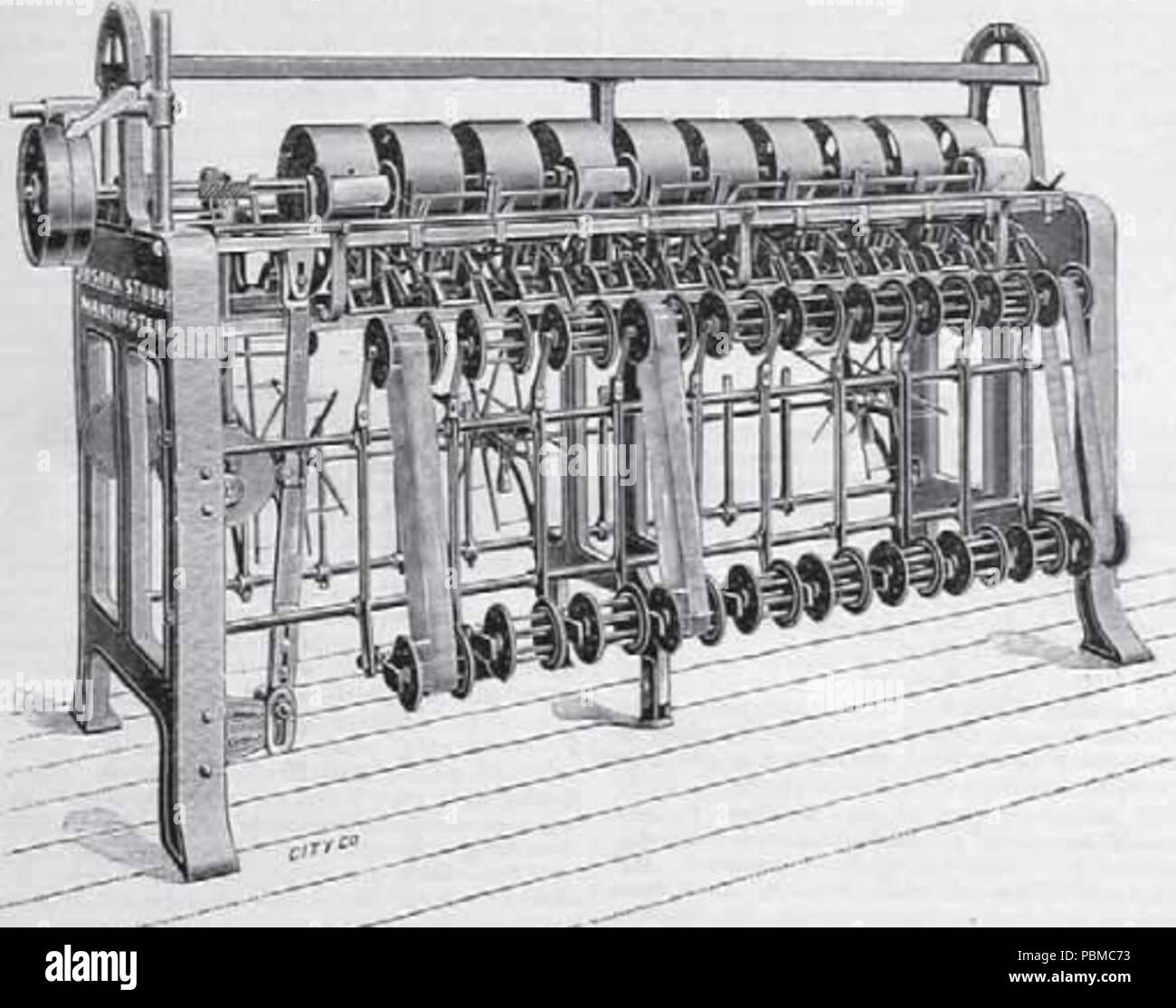 Winding Machine High Resolution Stock Photography and Images - Alamy