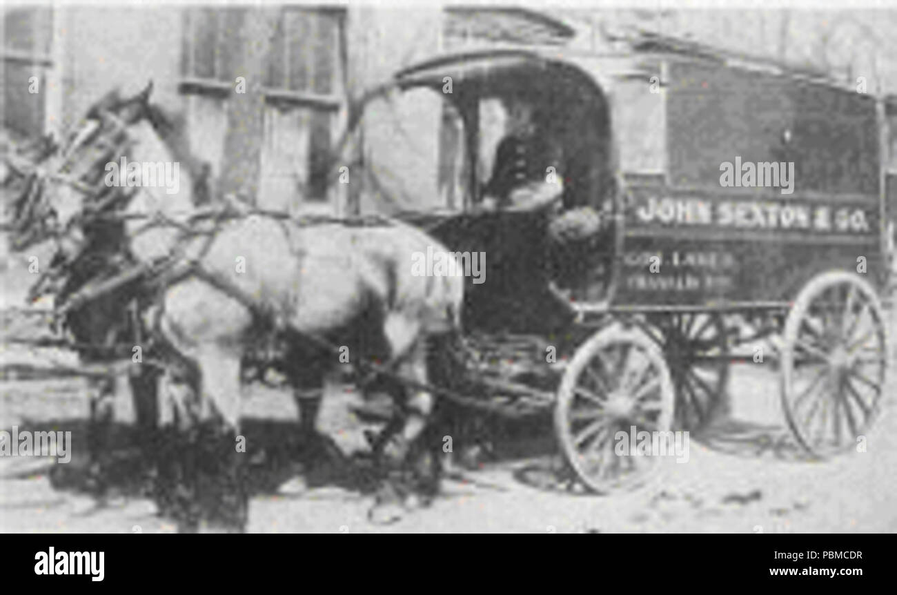 19th century horse drawn wagon hi-res stock photography and images - Alamy