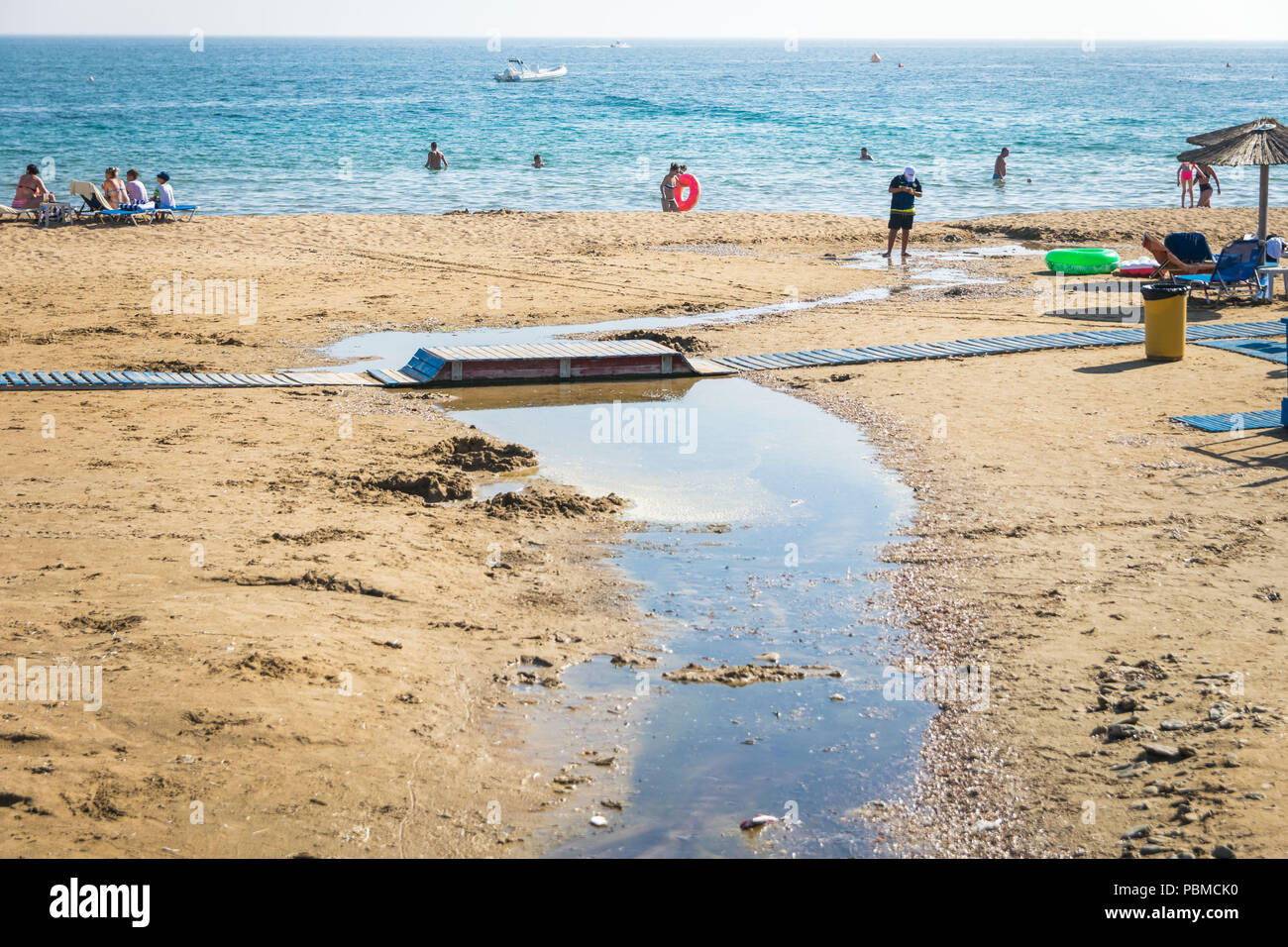 Raw sewage hi-res stock photography and images - Alamy