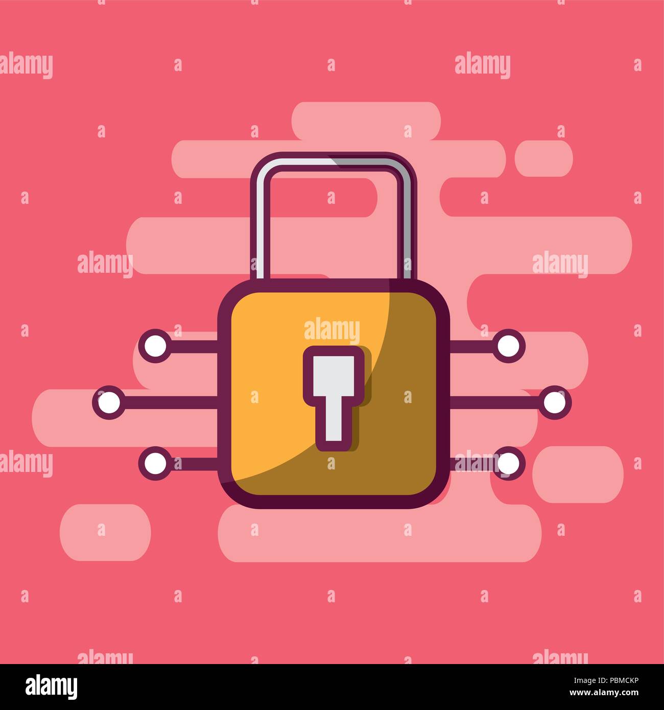 Security system technology Stock Vector Image & Art - Alamy