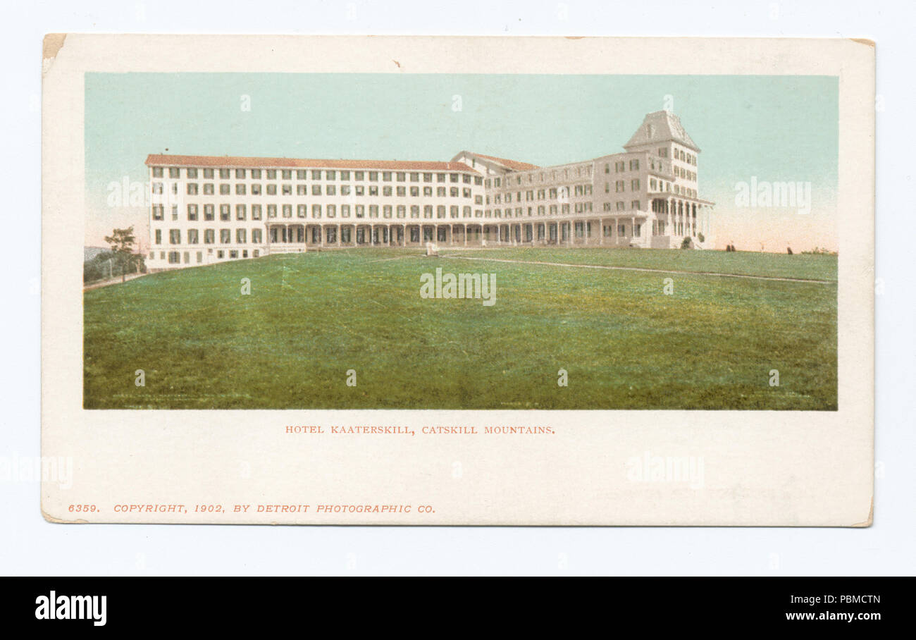 Hotel kaaterskill hi-res stock photography and images - Alamy