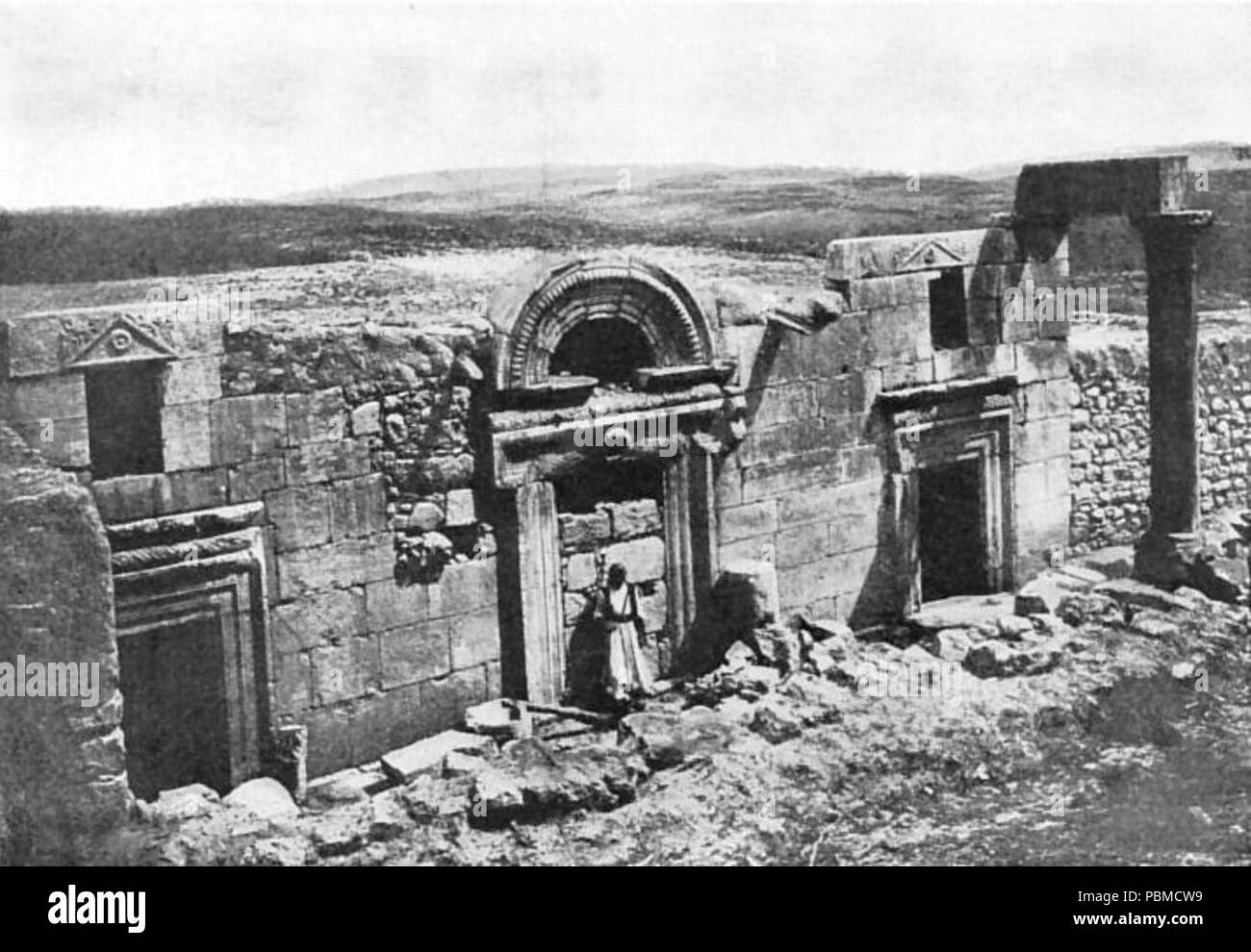 Middle east synagogue Black and White Stock Photos & Images - Alamy