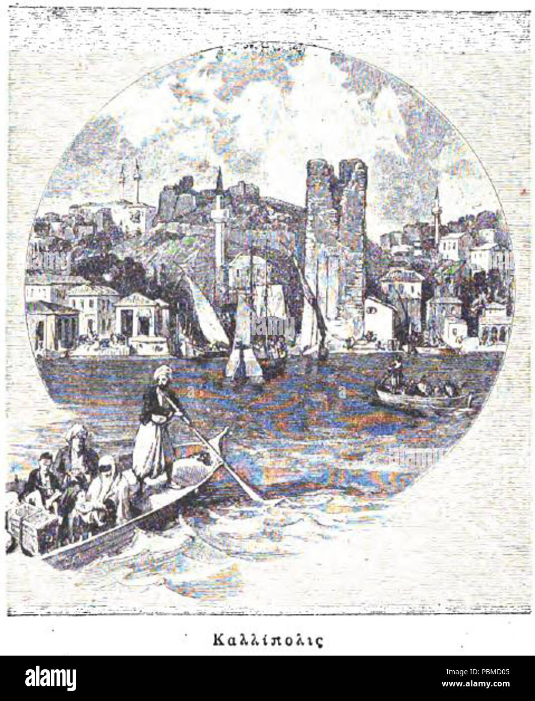 Kallipolis hi-res stock photography and images - Alamy