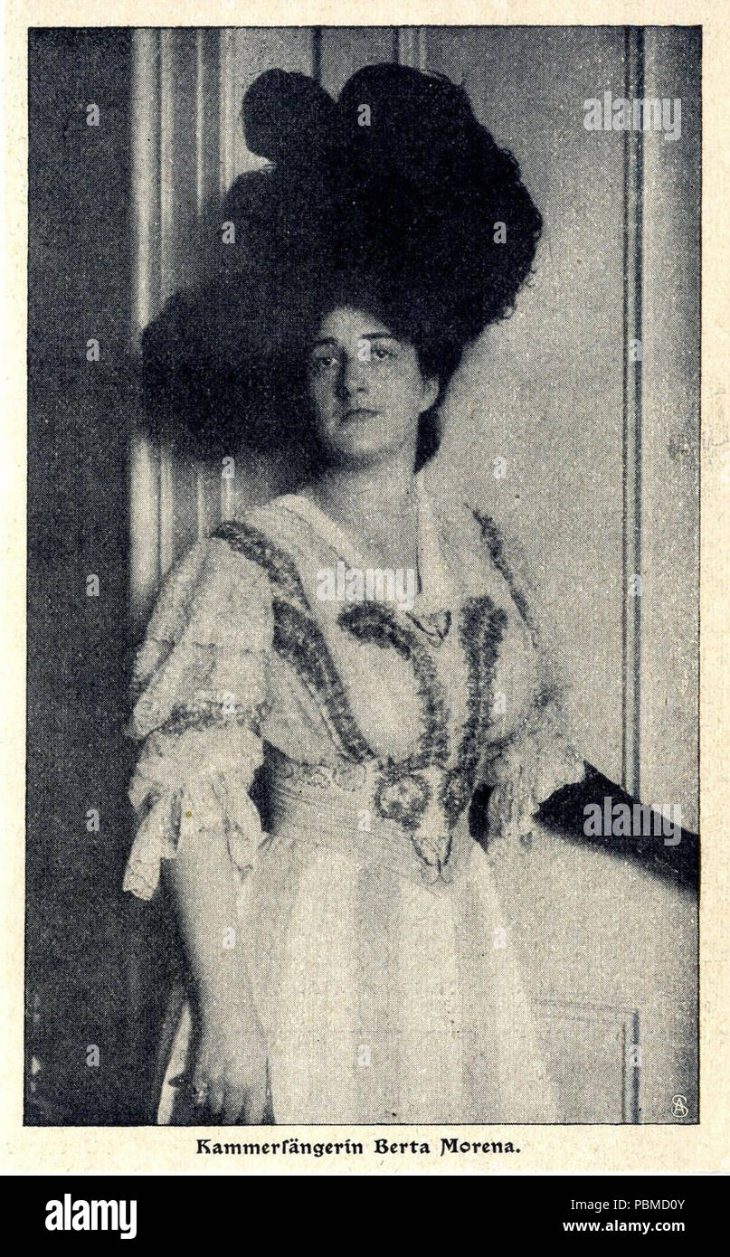 Kammersangerin hi-res stock photography and images - Alamy