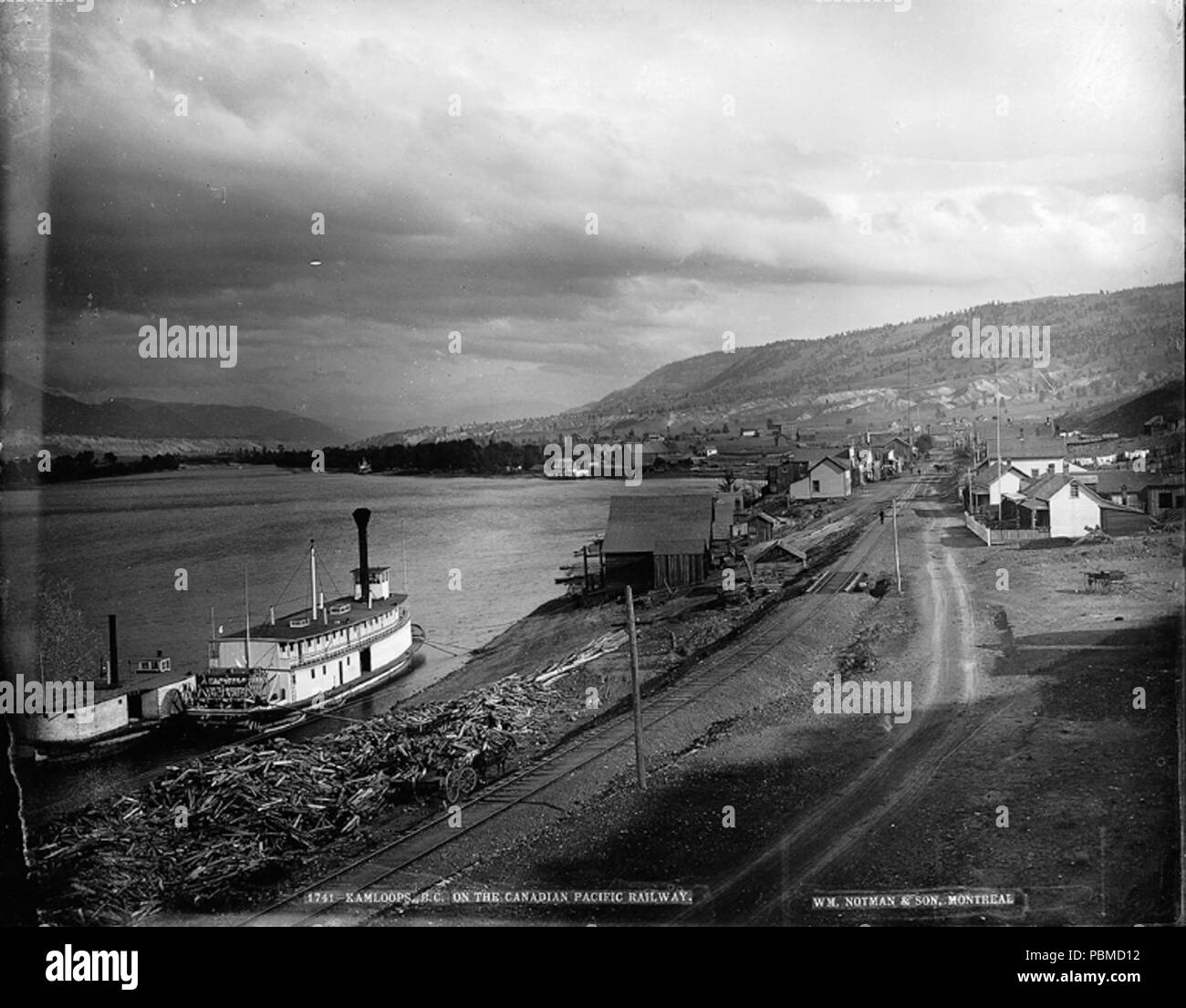 Kamloops heritage railway hi-res stock photography and images - Alamy
