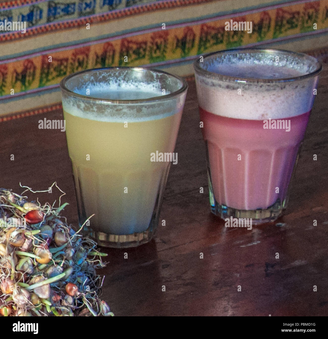 Corn varieties in Peru Stock Photo - Alamy