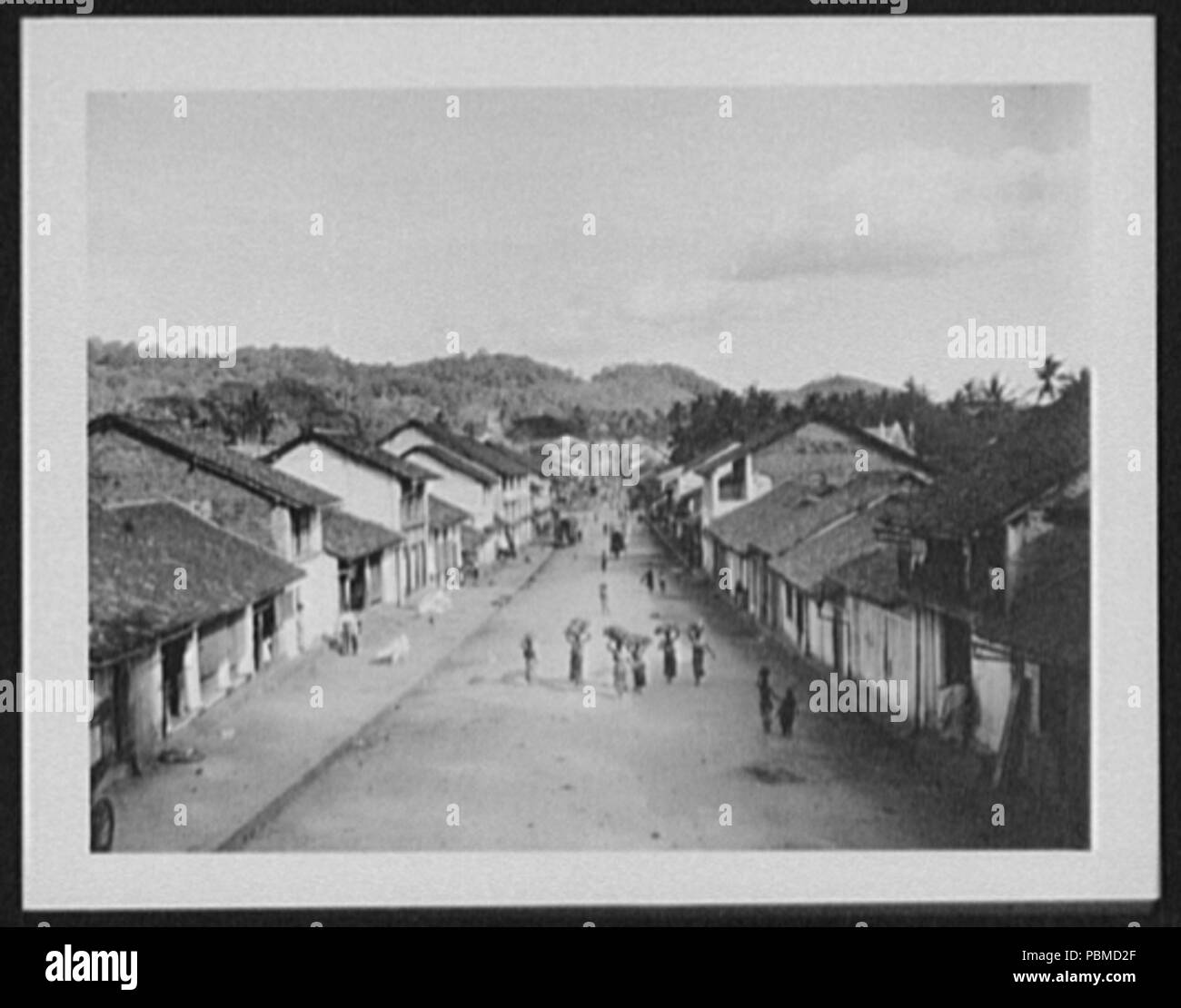 Kandy colonial Black and White Stock Photos & Images - Alamy