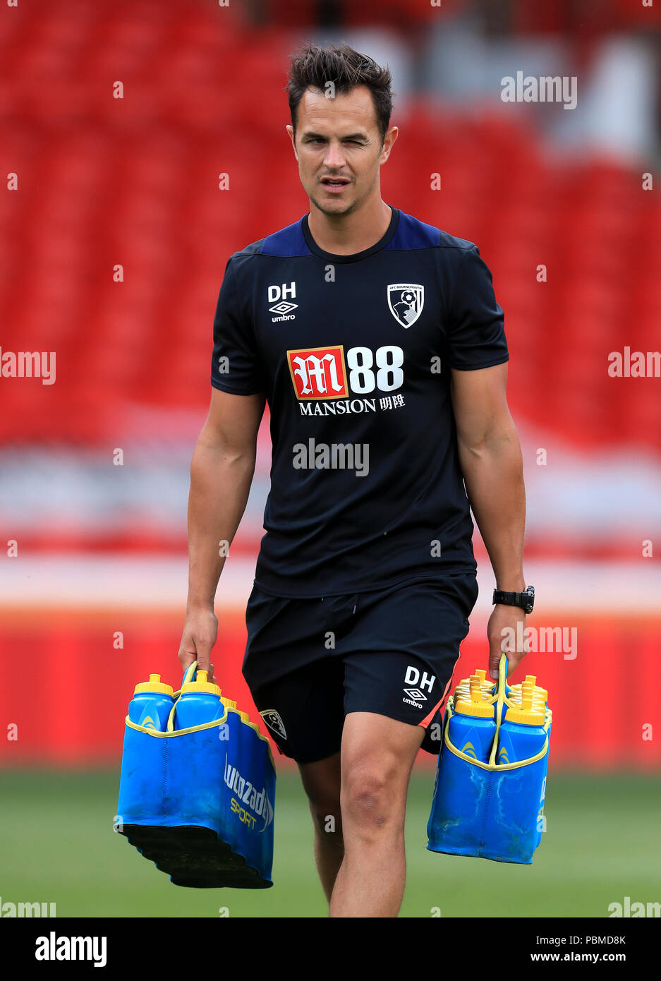 Dan Hodges, Bournemouth head of Sports Science Stock Photo - Alamy