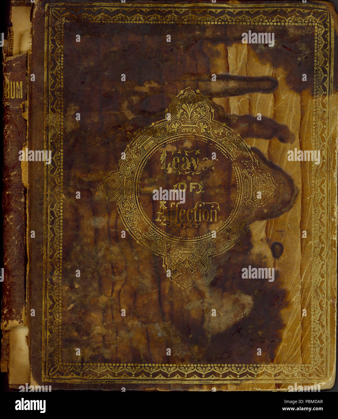 854 Kate Chopin's copybook, titled "Leaves of Affection," 1860; 1863 ...