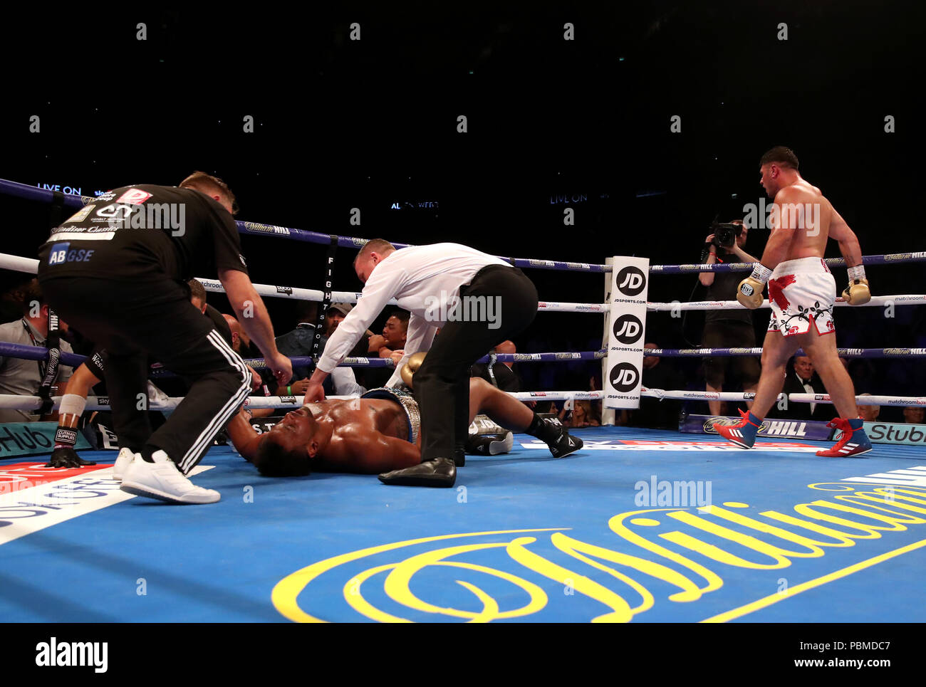 Being knocked out during hi-res stock photography and images - Alamy