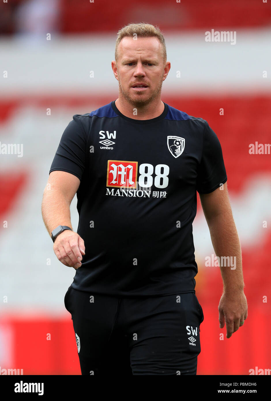 Simon Weatherstone, Bournemouth first team coach Stock Photo - Alamy