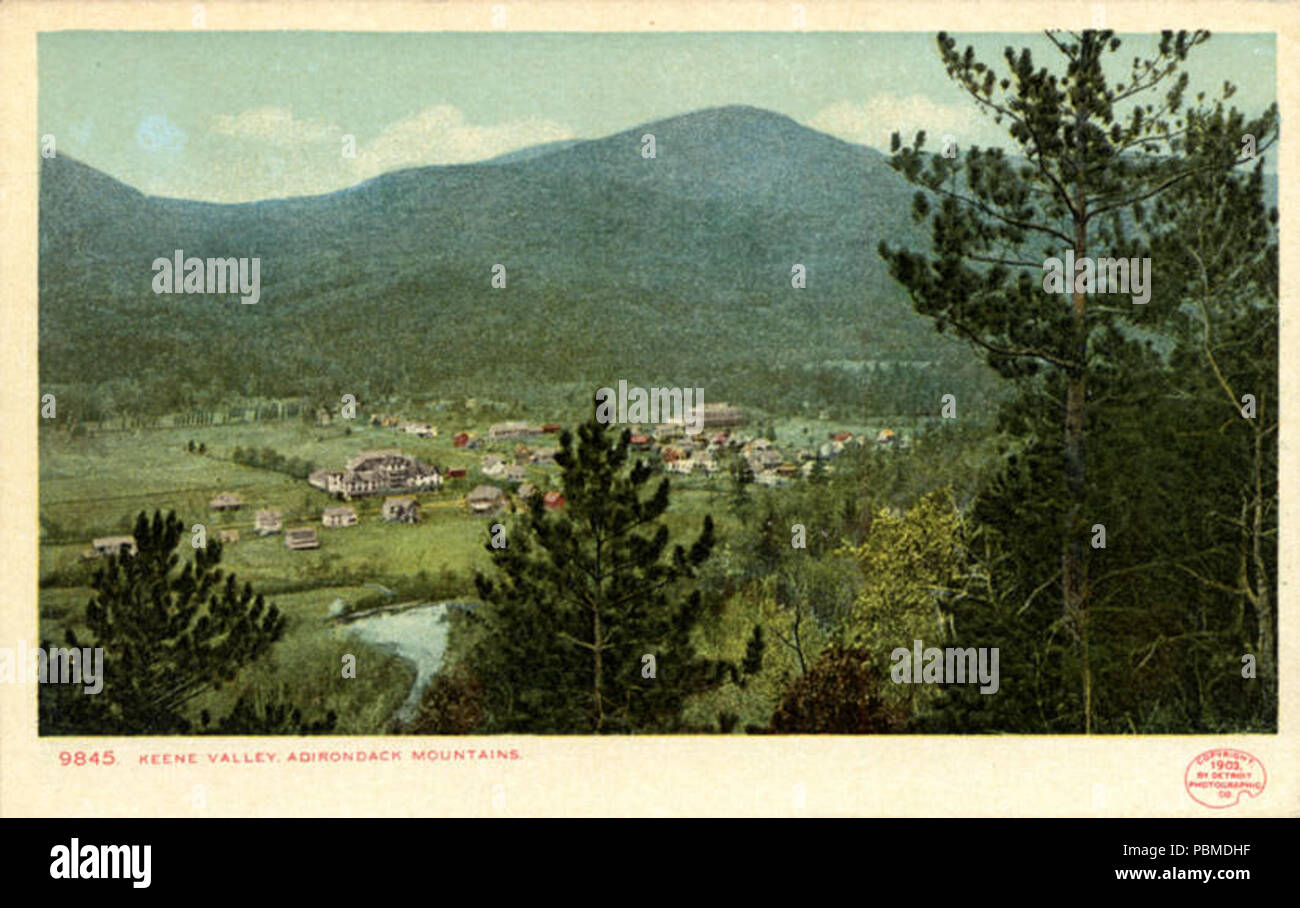 Keene valley hi-res stock photography and images - Alamy