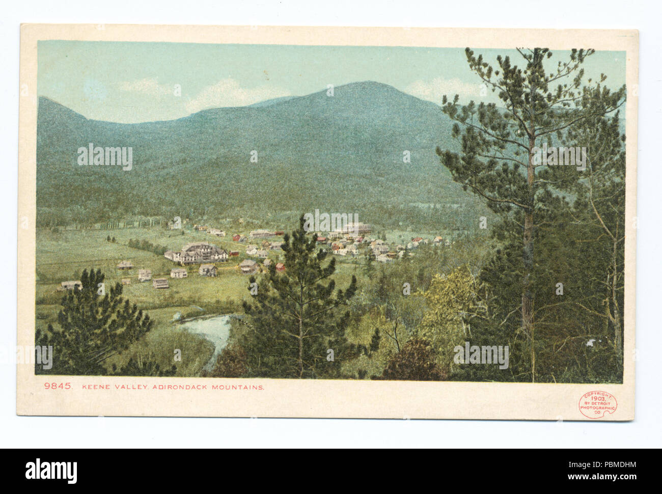 Keene valley adirondacks hi-res stock photography and images - Alamy