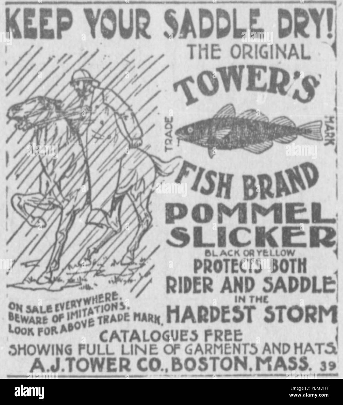 Saddle protection Black and White Stock Photos & Images - Alamy