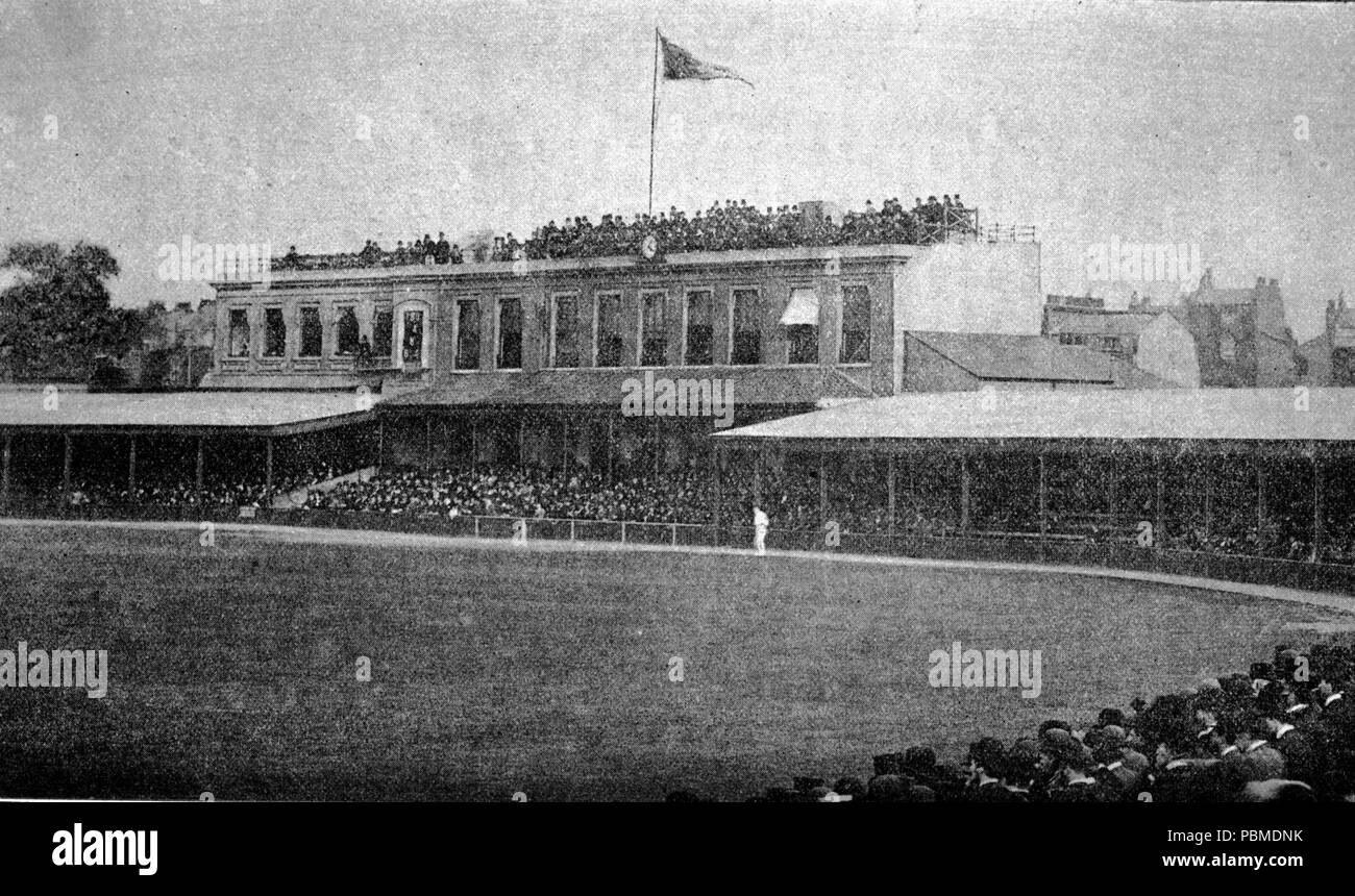 Kennington oval hi-res stock photography and images - Alamy