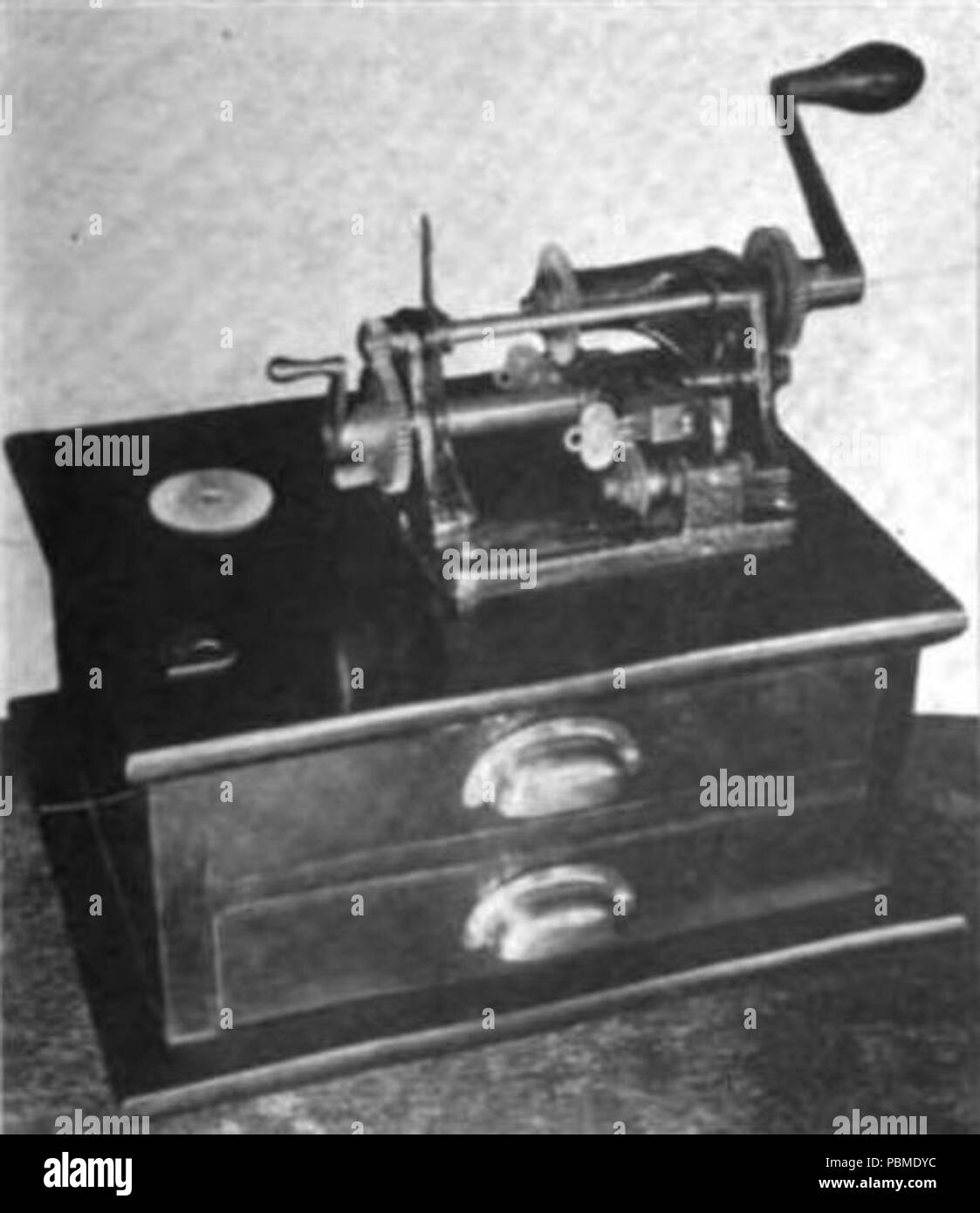 858 Key duplicator, 1917 Stock Photo - Alamy