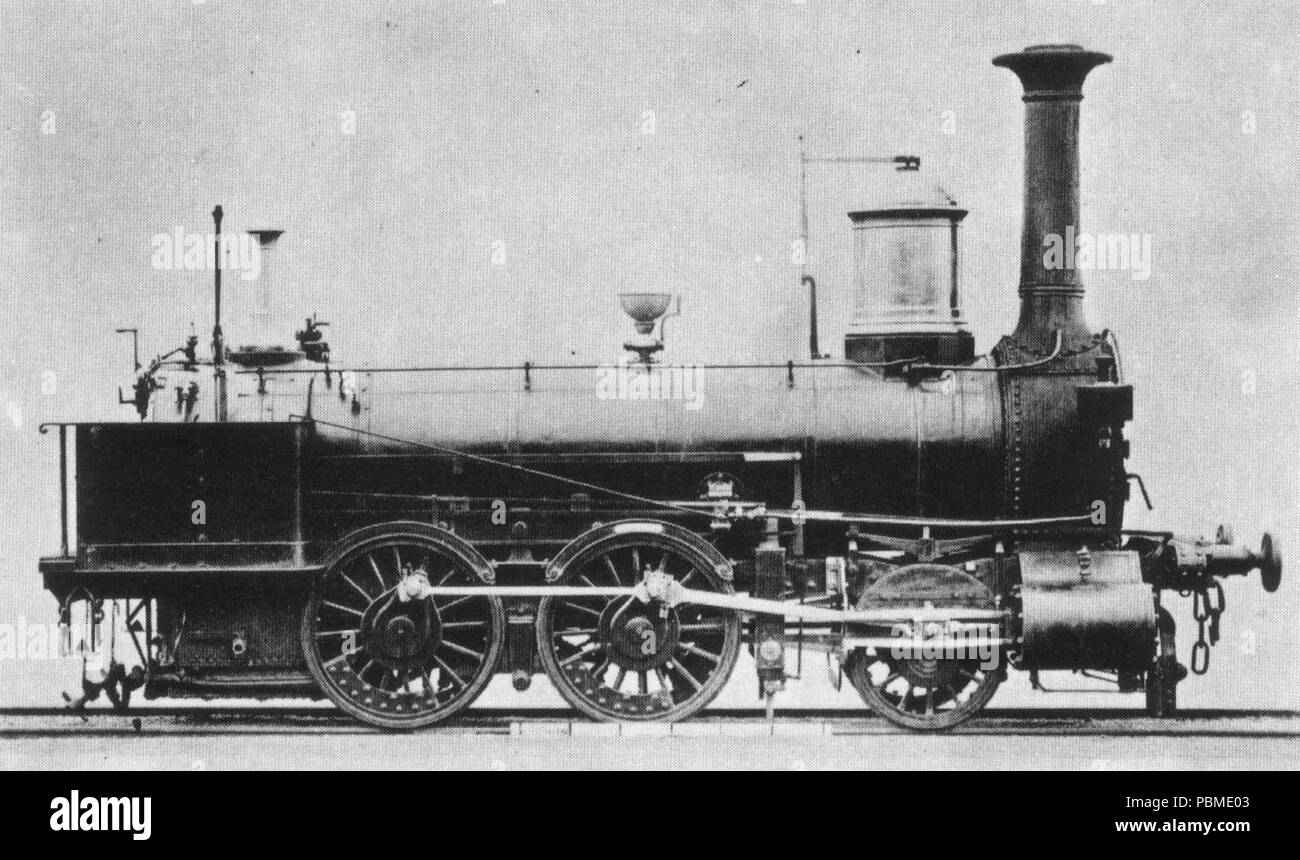 858 KFNB Borsig Stock Photo - Alamy